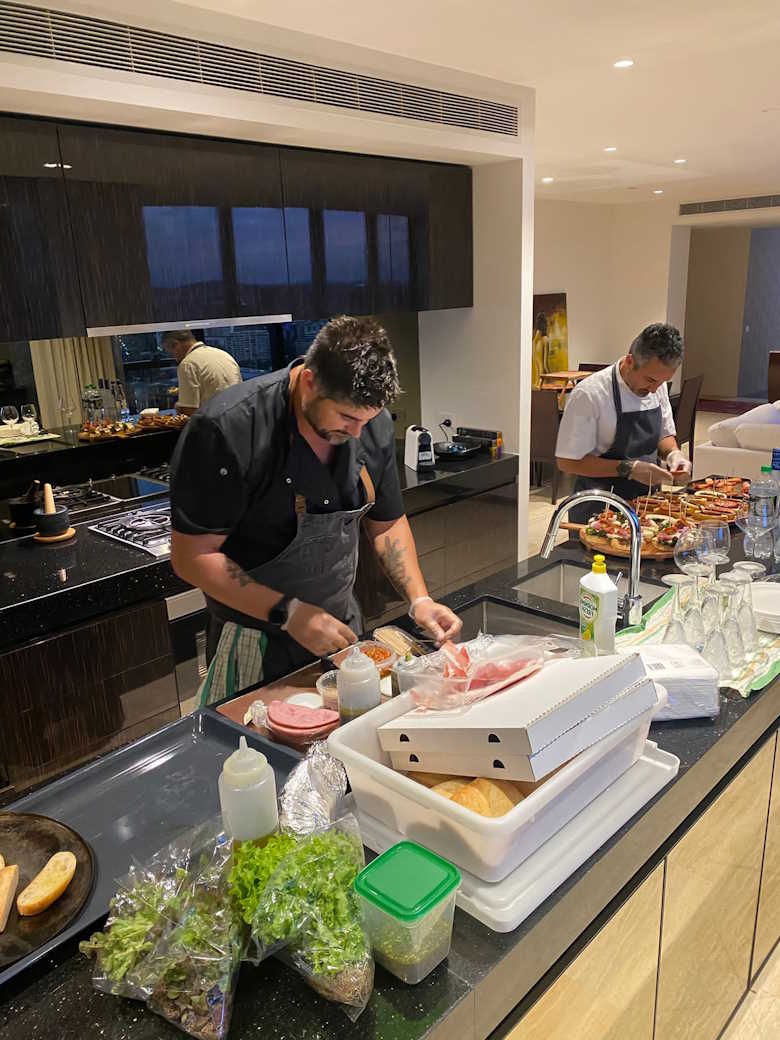 About - Chef Jon Catering